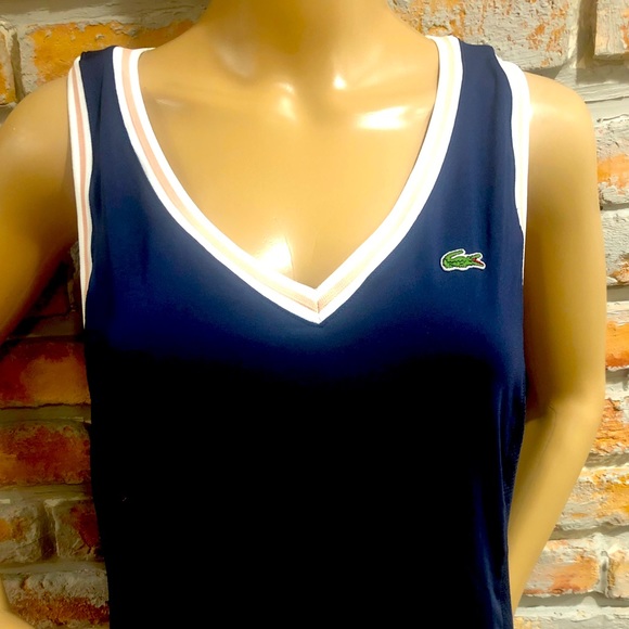 Tops | Lacoste Tank Top | Poshmark